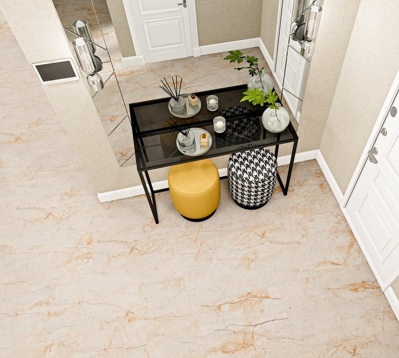 Laparet onix crema в интерьере - 97 фото